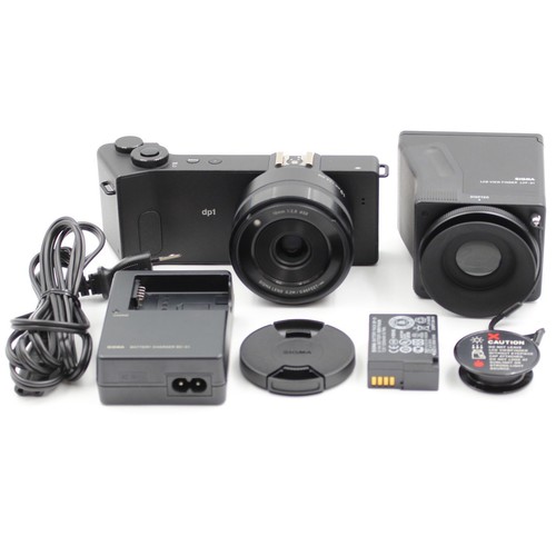 SIGMA dp1 Quattro LCD Viewfinder Kit Foveon X3 Digital Camera MC612 | eBay