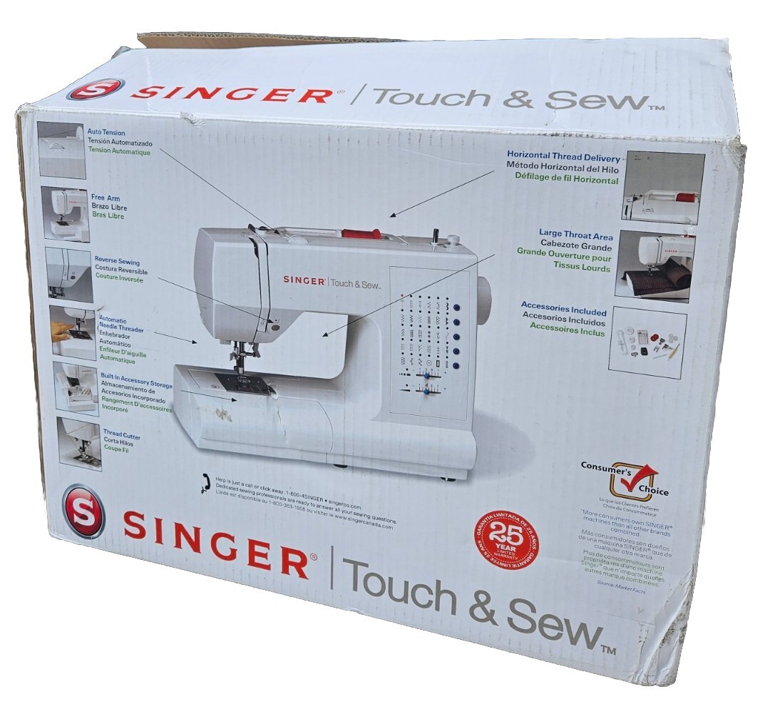 Singer 7462 Mechanical Sewing Machine for sale online | eBay