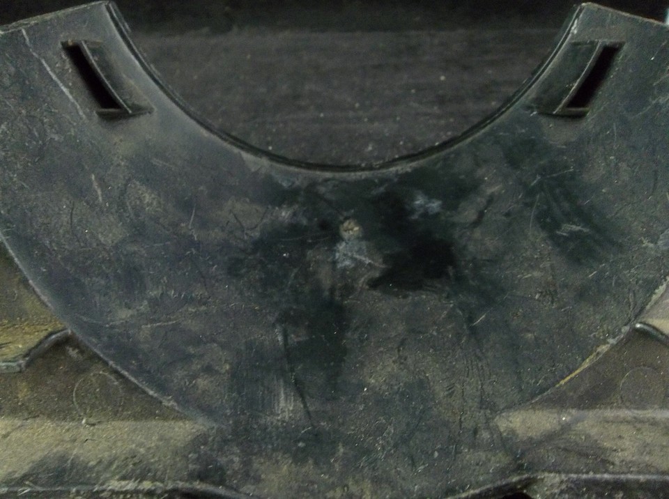 1973-1987 Chevrolet GMC Truck Black Lower Dash Steering Column Bezel ...