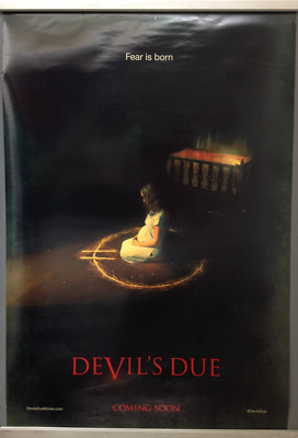 Cinema Poster: DEVIL'S DUE 2014 (Advance One Sheet) Allison Miller Zach Gilford | eBay UK
