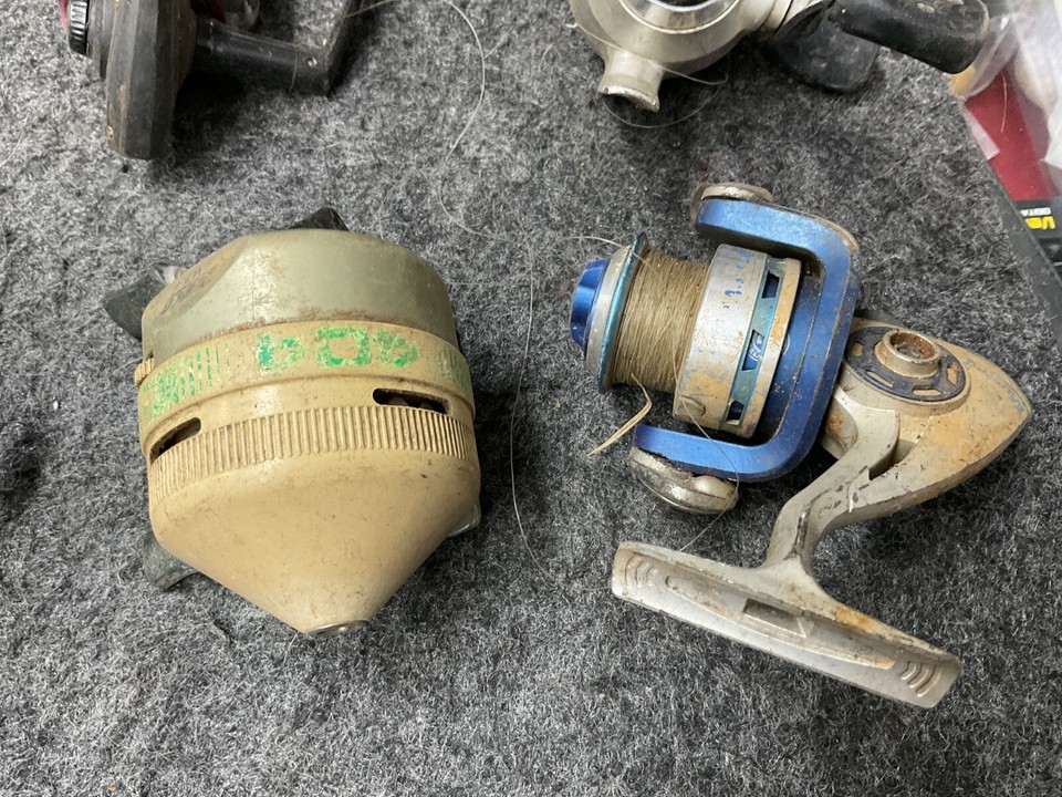 Lot Of Fishing Reels - Various Conditions Parts Etc - (PARTS ONLY) | eBay