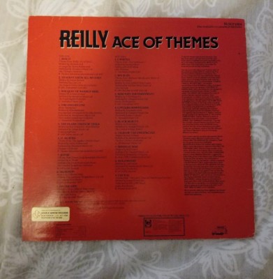 Reilly Ace Of Themes LP 1st Vinyl (Various - 1983) BUSLP 1004 Record | eBay