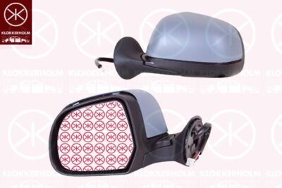 NEW Complete Door Mirror - LH - Electric - fits Dacia Duster (HS_) 2010 ...