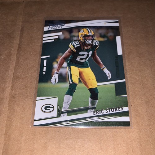 Eric Stokes Prestige 2022 NFL Packers Football Card #112 | eBay