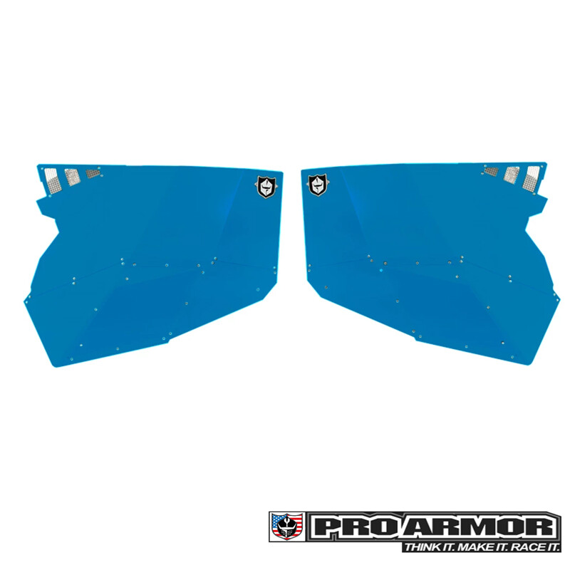 Pro Armor - P141228RVB-689 - Stealth Doors, VooDoo Blue for sale online ...
