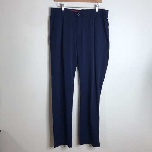 Under armour mens navy blue performance wear pants size 36 | eBay