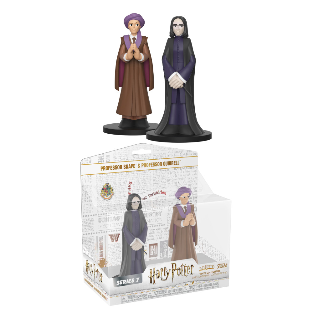 Funko Hero World: Harry Potter - HP-2 Pack- Snape&Quirrell - Target ...