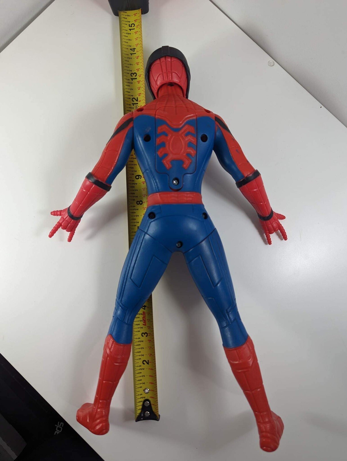Spider-Man Far from Home Deluxe 13-Inch Marvel Figure With Sound TESTED ...