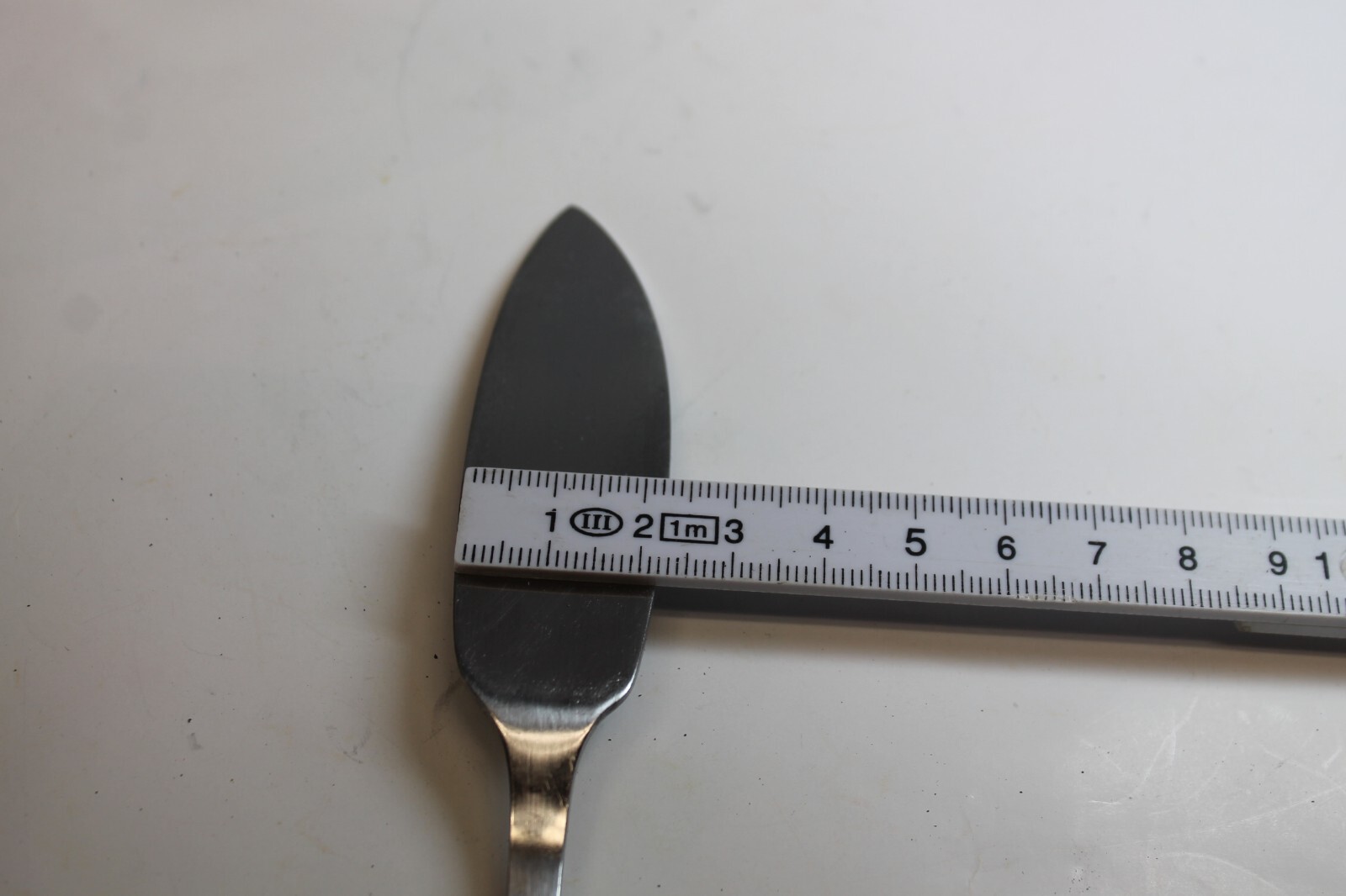 6 x Fischmesser Messer Fisch I.I.C ROStTFREI INOX Fisch essen gedeckter ...