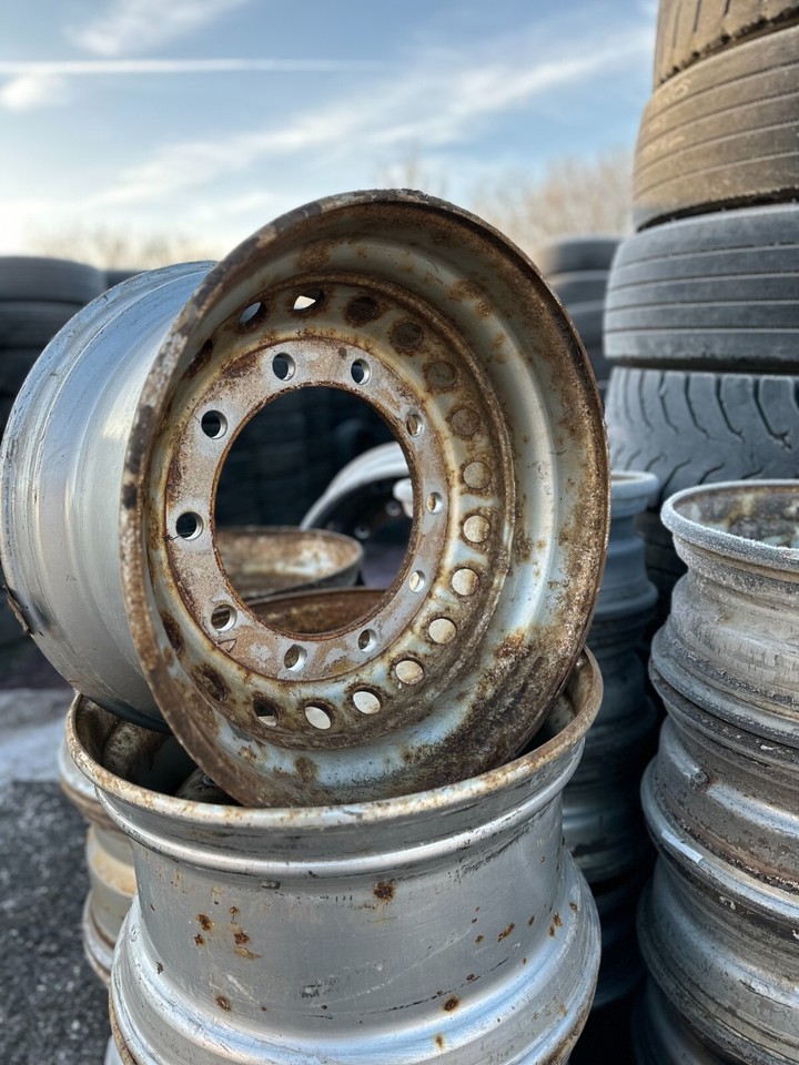 Steel Wheel Rims for HGV / Lorry / Truck - All Sizes | eBay UK