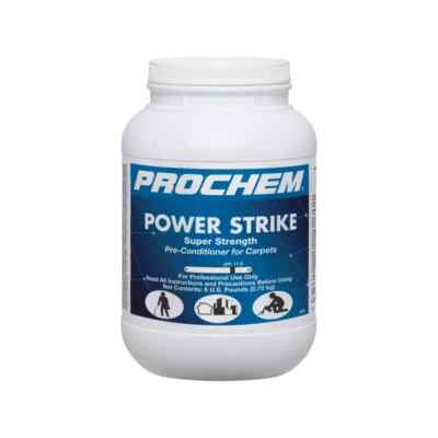 PROCHEM POWER STRIKE CARPET CLEANING PRE-CONDITIONER 6LB JAR NEW | eBay