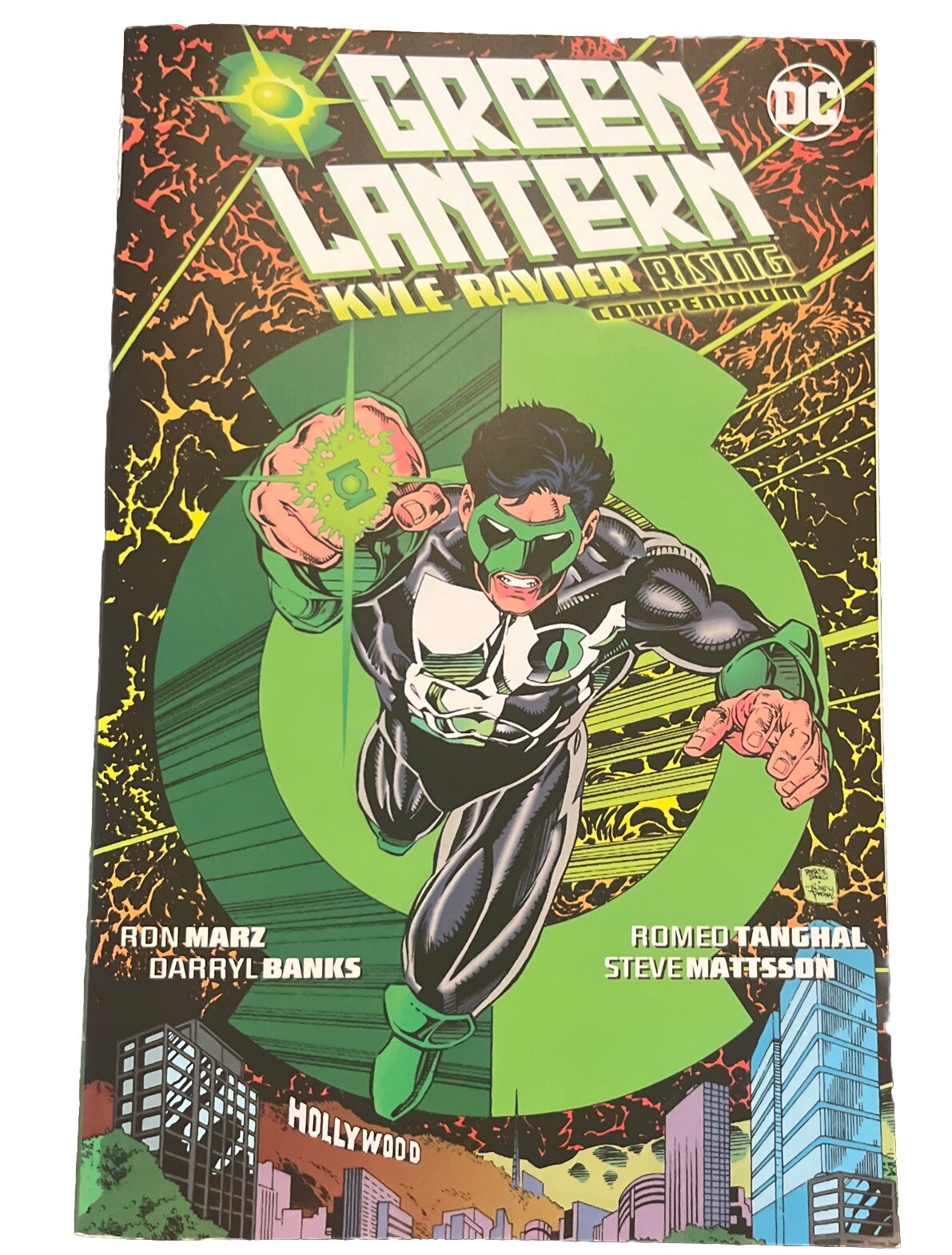 Green Lantern: Kyle Rayner Rising Compendium (DC Comics 2023 January ...