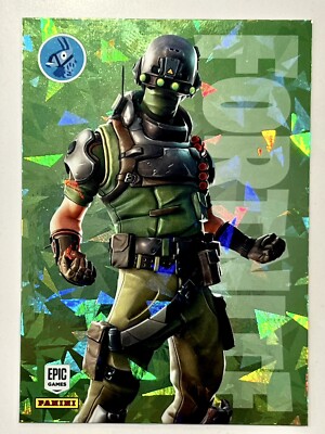 Panini Fortnite Series 3 Tech Ops Cracked #85 Rare Outfit | eBay