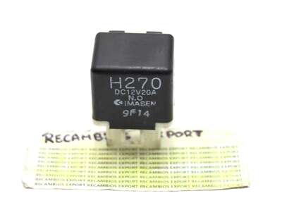 Mazda IMASEN DC12V20A H270 Relay | eBay