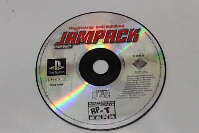 Fall 2001 Underground Jampack (PS1, 2001) Disc Only 711719465720| eBay
