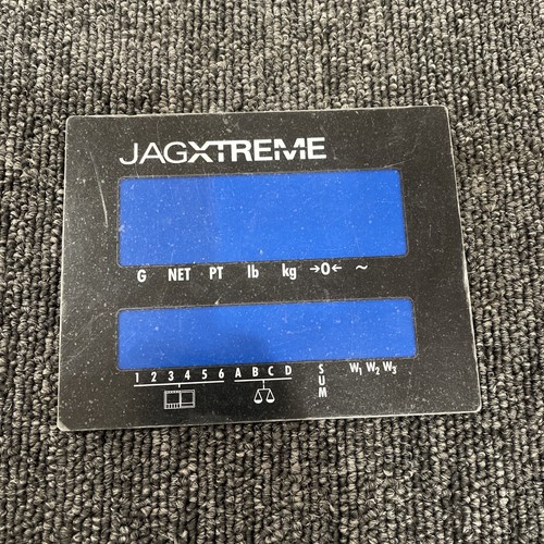 METTLER TOLEDO SCALE CONTROLLER JAGXTREME A15740500a KEYPAD ***FREE ...