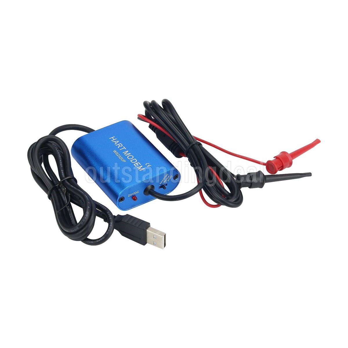 24VDC HART Modem WS232UP USB-HART Modem - Industrial Transmitter With ...