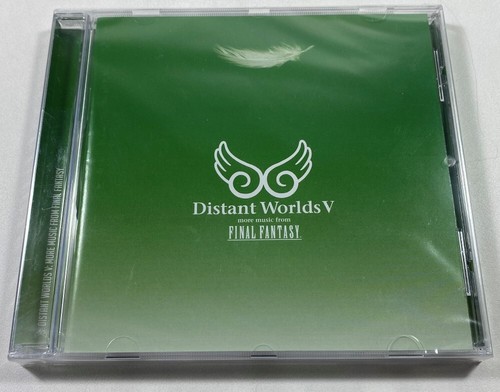 DISTANT WORLDS V : MUSIC FROM FINAL FANTASY (CD) BRAND NEW / NEUF | eBay