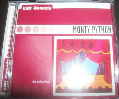 Monty Python – Live At Drury Lane (Australia) CD – Like New ...