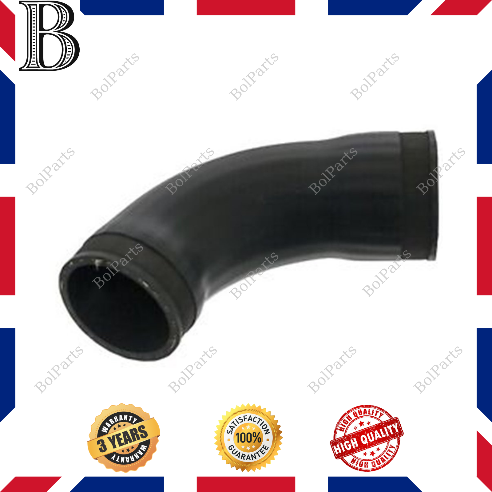 Turbo Intercooler Hose Pipe fits BMW E46 E39 E38 E53 2.5D 3.0D ...