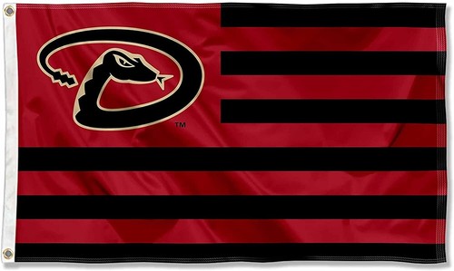 Arizona Diamondbacks 3x5 ft Flag Banner MLB Baseball Champions Free ...