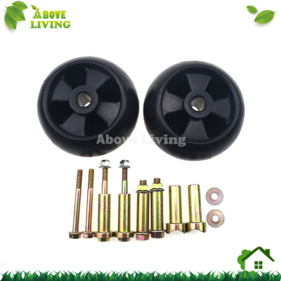 Mower Deck Wheels Kit Fit John Deere LX255 LX266 LX277 LX279 LX280 ...