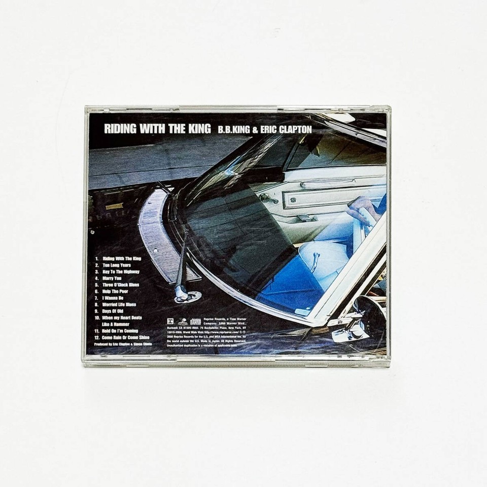 CD RIDING WITH THE KING / Bebe King Eric Clapton | eBay