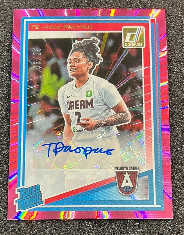 WNBA Trading Card History and 100 Hottest Current Auctions