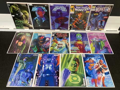 Mark Spears Covers 2025 NM Lot of 14 (Monsters, Spawn, Justice League and more) | eBay