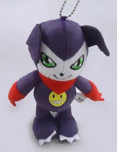 Digimon Impmon Plush Keychain Large Bag Clip Soft Toy Collectible | eBay