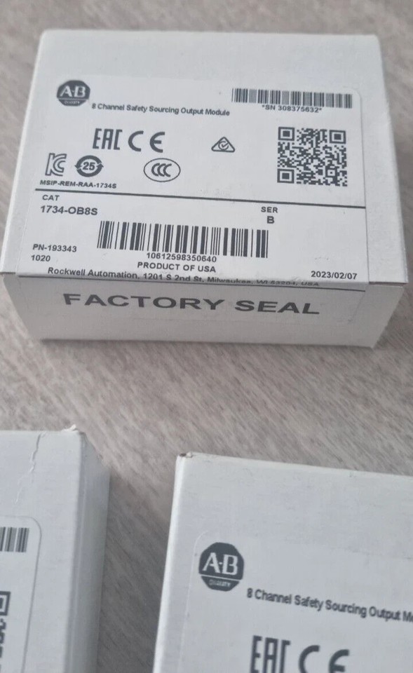 New AB 1734-OB8S Safety Sourcing Output Module 1734OB8S US STOCK | eBay