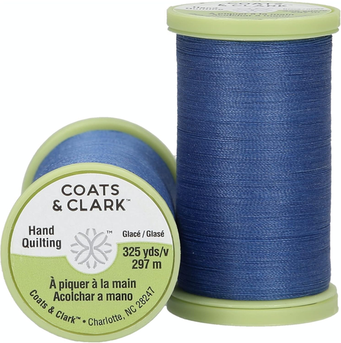 Inc S960-4470 Dual Duty plus Hand Quilting Thread, 325-Yard, Yale Blue ...