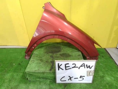 MAZDA CX-5 2013 LDA-KE2AW Right Fender Panel KD5352111A [Used ...