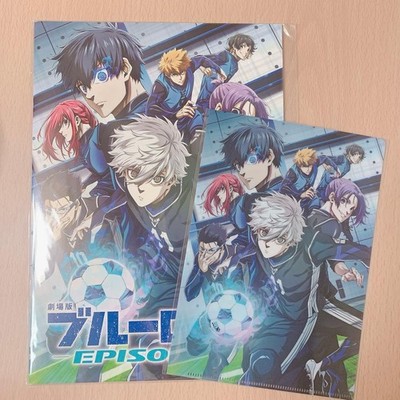 Movie Blue Rock Episode Nagi Pamphlet Advance Ticket Purchase Bonus ...