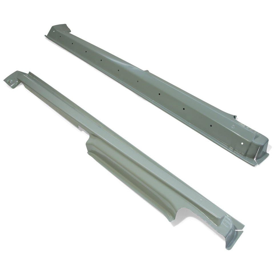 Pair Outer Rocker Panel Driver Passenger Side FOR 2010-2013 Ford ...