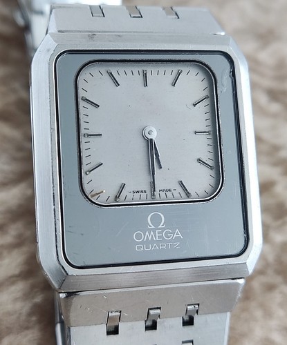 OMEGA Reverso Equinoxe Ref. 186.0013 Stainless Steel Watch for PARTS or ...