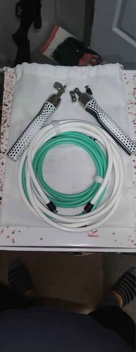 Crossrope Get Lean Weighted Jump Rope Set Size L (9’0”) – 1/4 lb & 1/2 ...