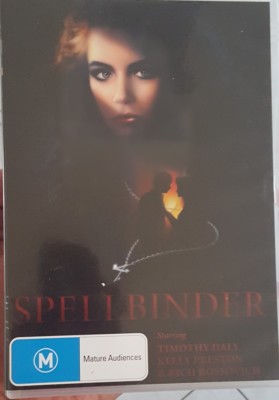 SPELLBINDER RARE DELETED OOP DVD MOVIE KELLY PRESTON, TIMOTHY DALY ...