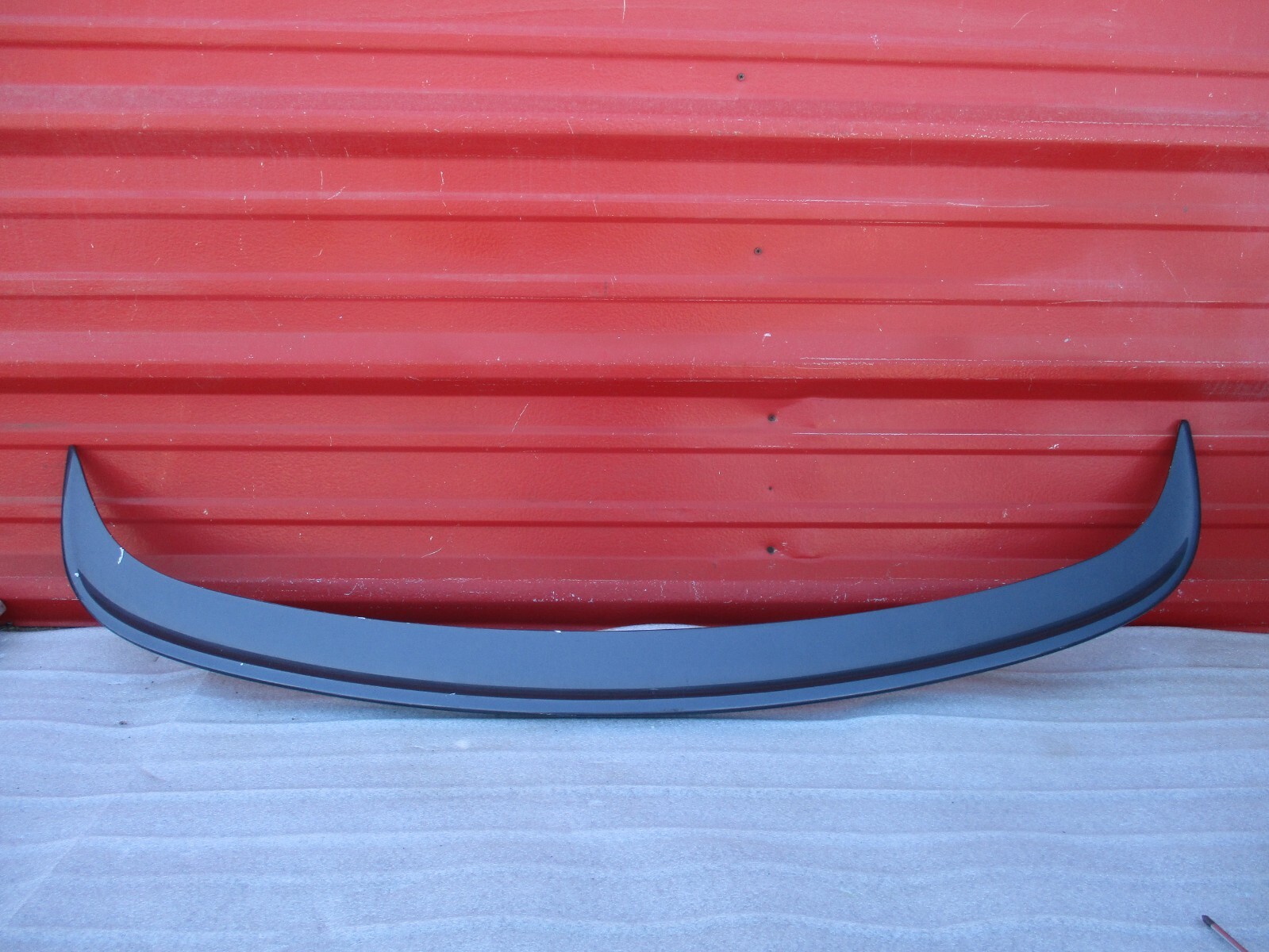 2013 2014 2015 2016 MERCEDES BENZ SL63 W231 REAR TRUNK SPOILER | eBay