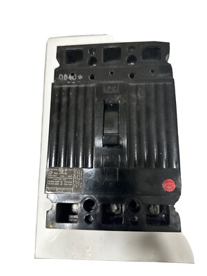 Circuit Breakers - Electric Ge Type Ted Circuit Breakers