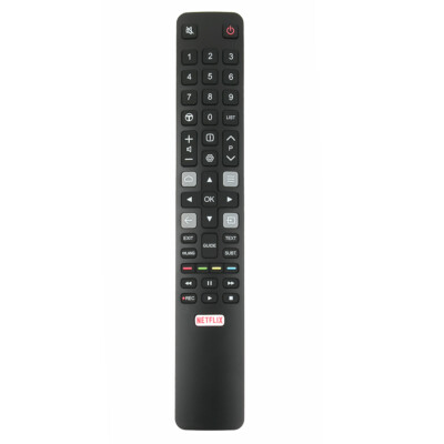 New Remote for TCL TV 49C2US 65E17US 85X6US 55X4US U65C7006 65H2A ...