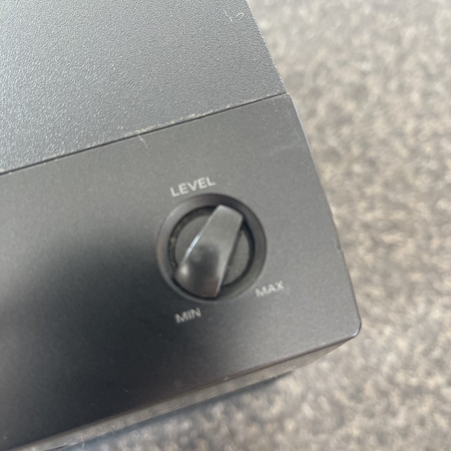 Sony Sa-wmsp2 50w Stereo Powered Active Subwoofer Black for sale online ...