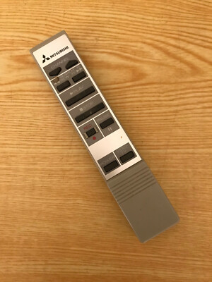 Mitsubishi UM4 R03 Remote Control -Gray | eBay
