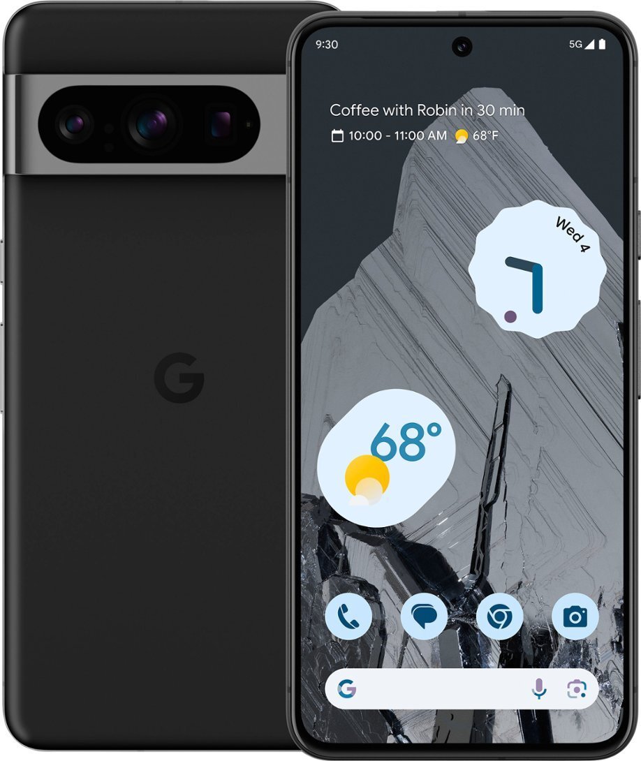 *De-Googled* Graphene OS Google Pixel 8 Pro Obsidian (Unlocked) – St ...