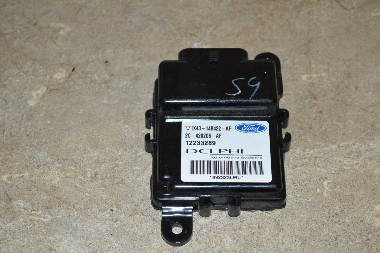 03 JAGUAR X-TYPE PASSENGER SEAT AIRBAG SENSOR MODULE 1X43-14B22 | eBay