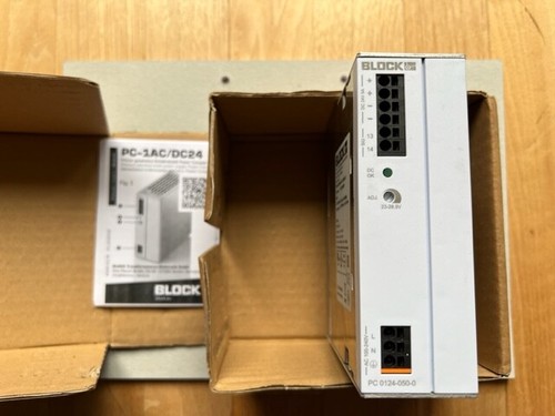 Block Compact-1AC/24DC-5 PC-0124-050-0 NEU Original verpackt | eBay.de