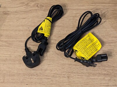 Power supply cable ONLY Thrustmaster TX T300 racing wheel Servo Base UK ...