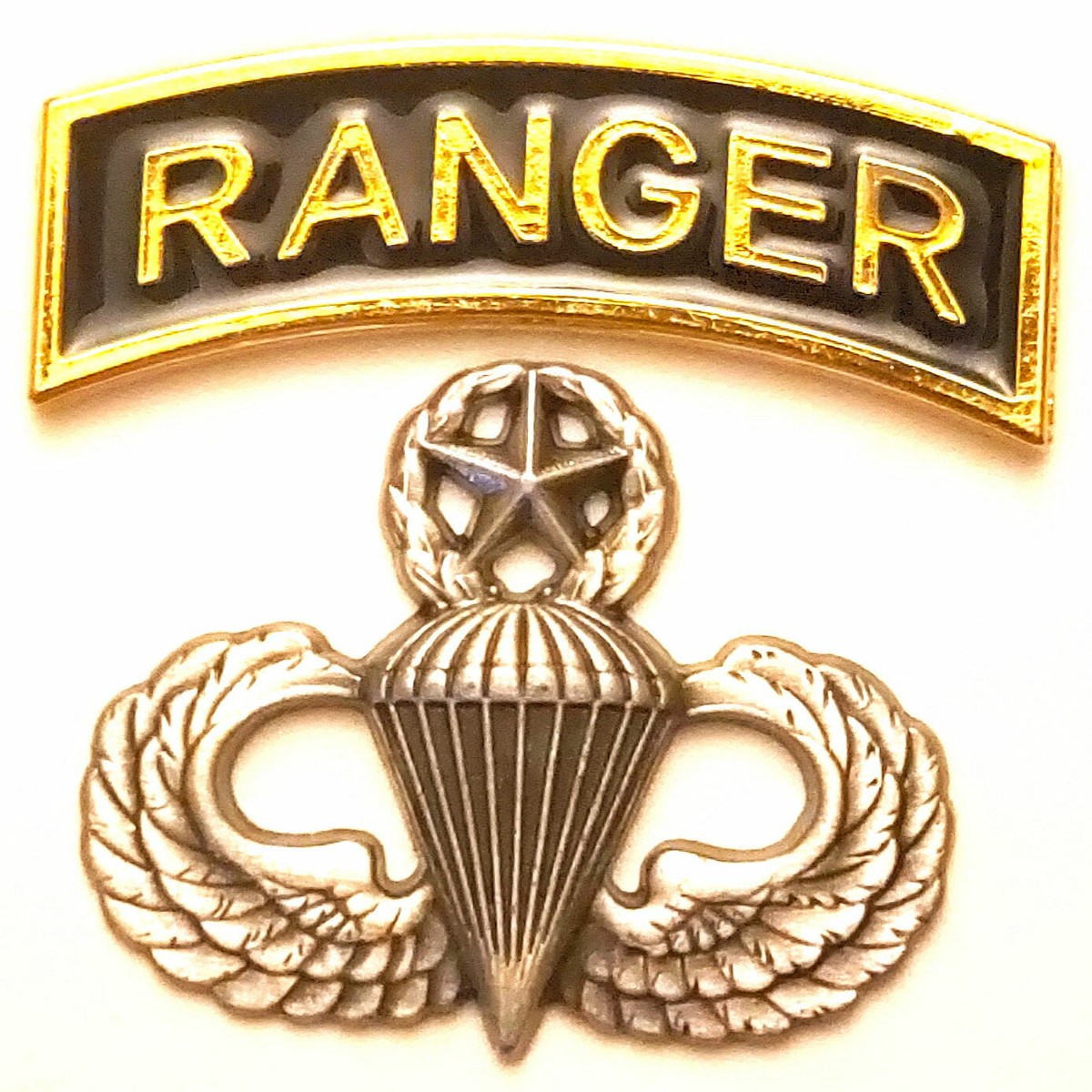 Army Rangers Airborne Logo
