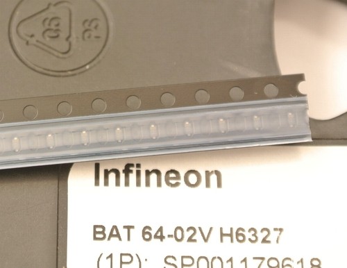 BAT64-02V H6327 INFINEON Diode Schottky 40V 0.25A Automotive 2-Pin [QTY ...