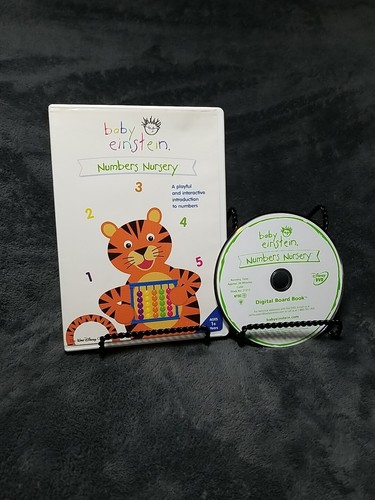 Baby Einstein - Numbers Nursery (DVD, Disney, 2003) 786936222265 | eBay
